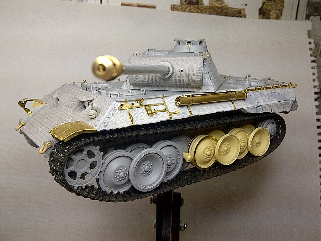 Sd.Kfz 171 Panther A, Normandy 1944 Dragon 1/35) | Modelers Social Club ...