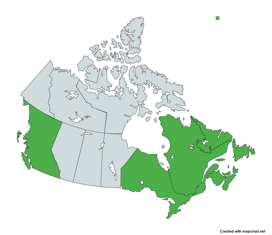 Which Canadian Provinces & Territories Have You Been To?