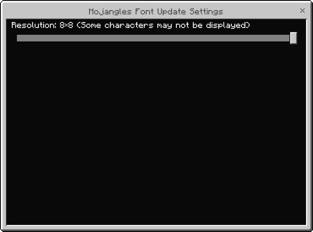 Mojangles Font Update - Minecraft Bedrock Texture Packs - CurseForge