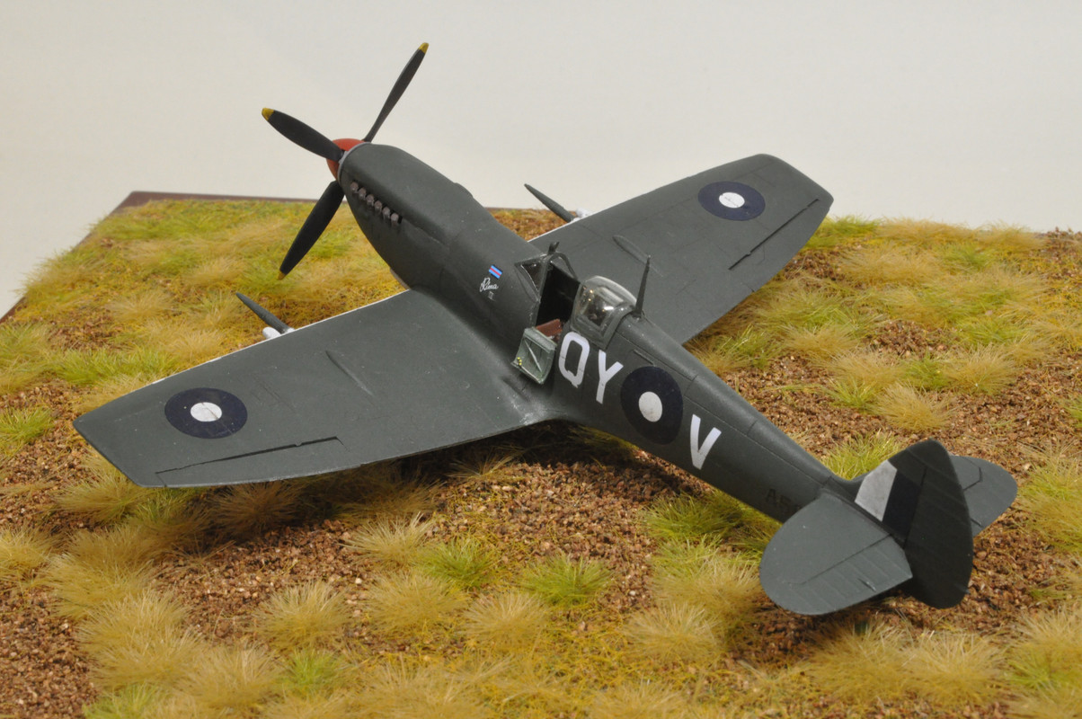 Eduard Spitfire VIII A58-429 Rima III 452 Squadron RAAF - 72nd Aircraft