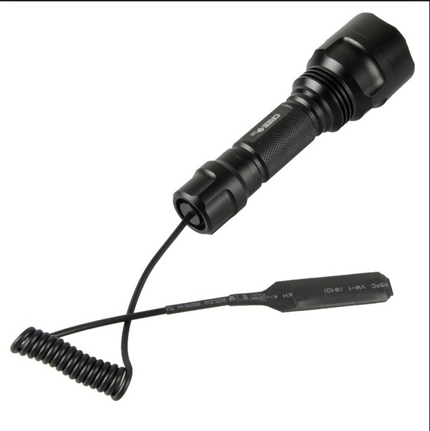 LED diode on the C8 Flashlight - 18650 Flashlights - BudgetLightForum.com