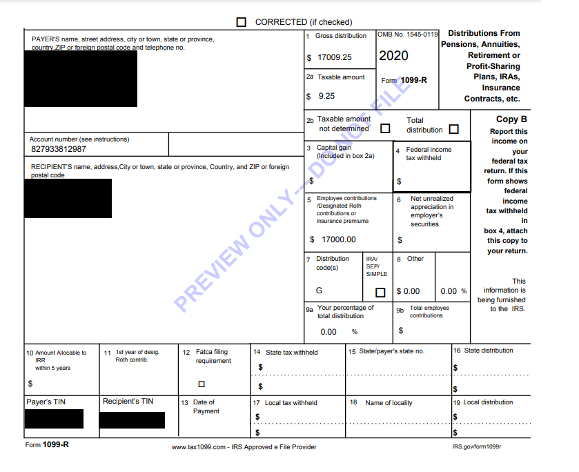 Mega Back Door Roth Screwup? Forgot to File 1099-R? - Bogleheads.org