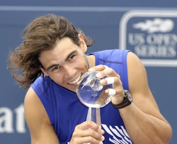 Young Rafa points | Talk Tennis