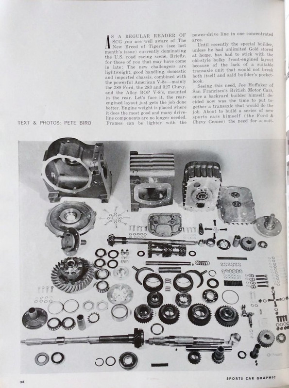 Joe Huffaker - The Nostalgia Forum - The Autosport Forums