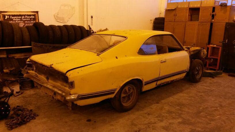 opala SS 6 cilindros 1974