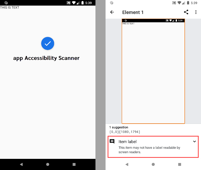 Flutter not have a label readable by screen readers : r/flutterhelp