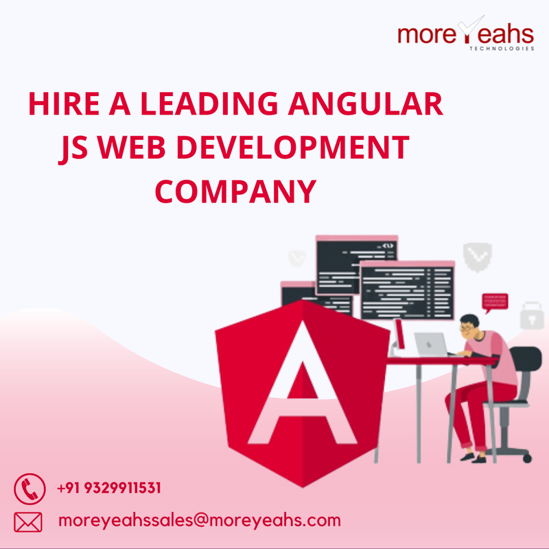 Angular JS Web Development Company — Postimages