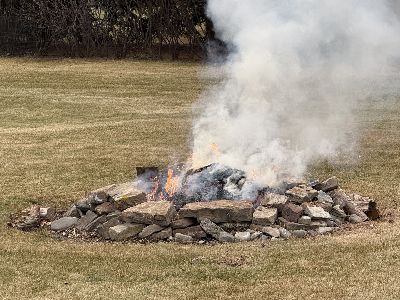 High Wind Damage - 24hourcampfire