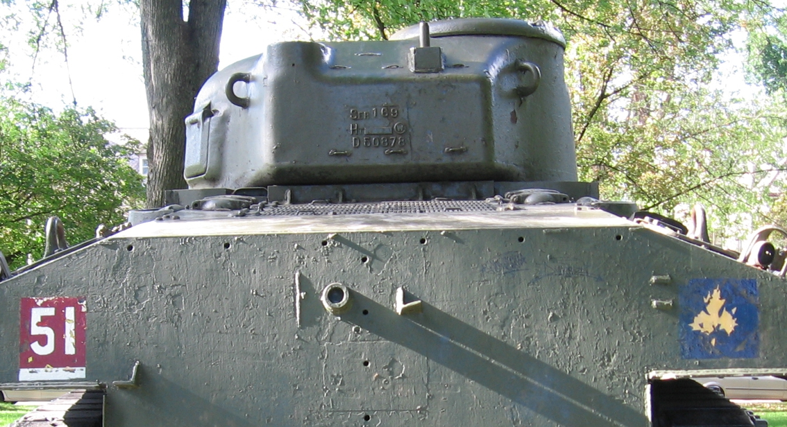 British Sherman Turret Box - AFV WWII - Britmodeller.com