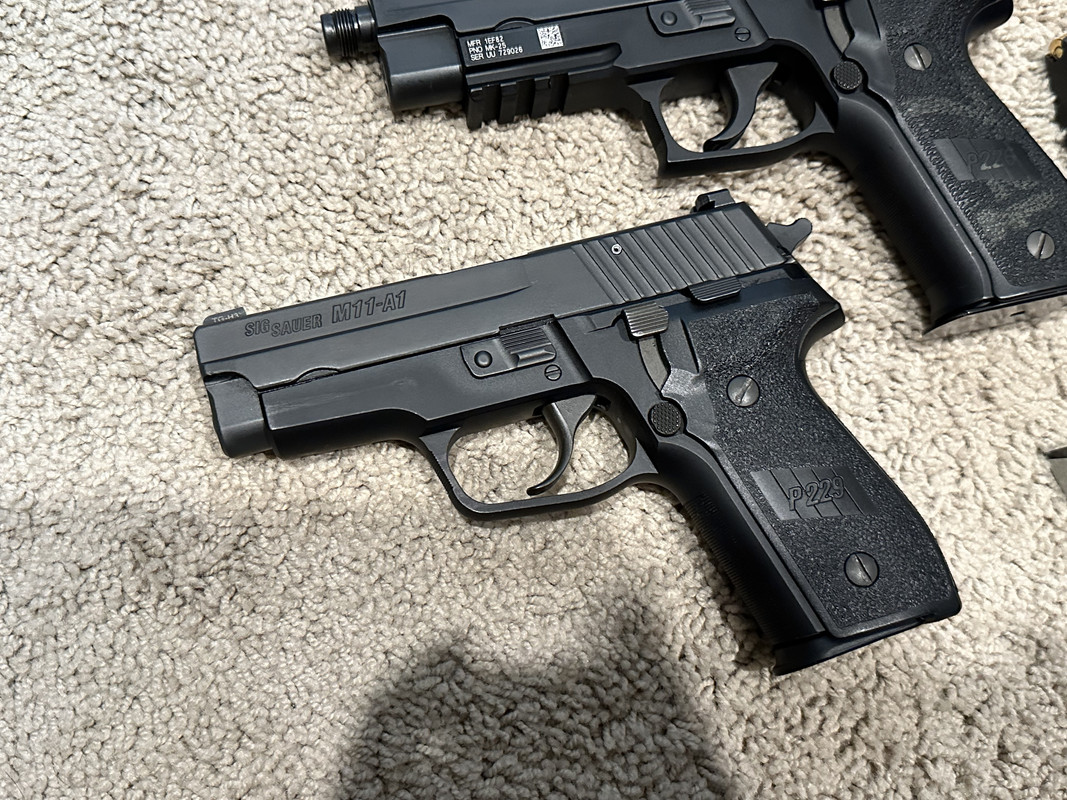 Sig P226(mk25) & m11-a1 FTF AZ - AR15.COM