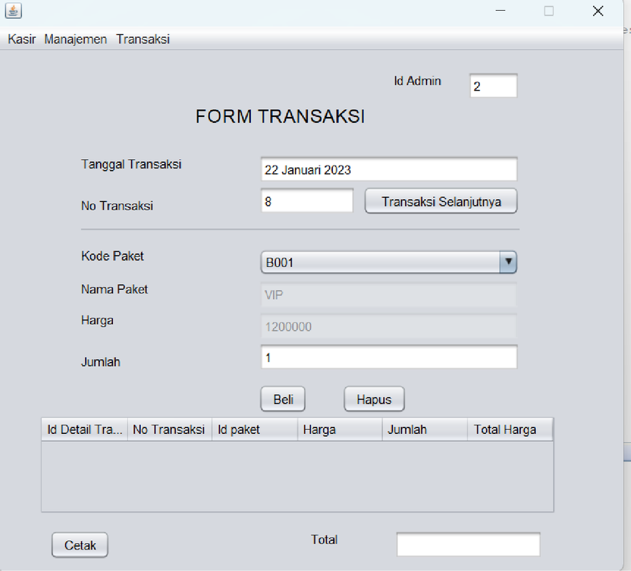 Github Paley777cashierjava Cashier App Is A Java Language Application Created Using Netbeans