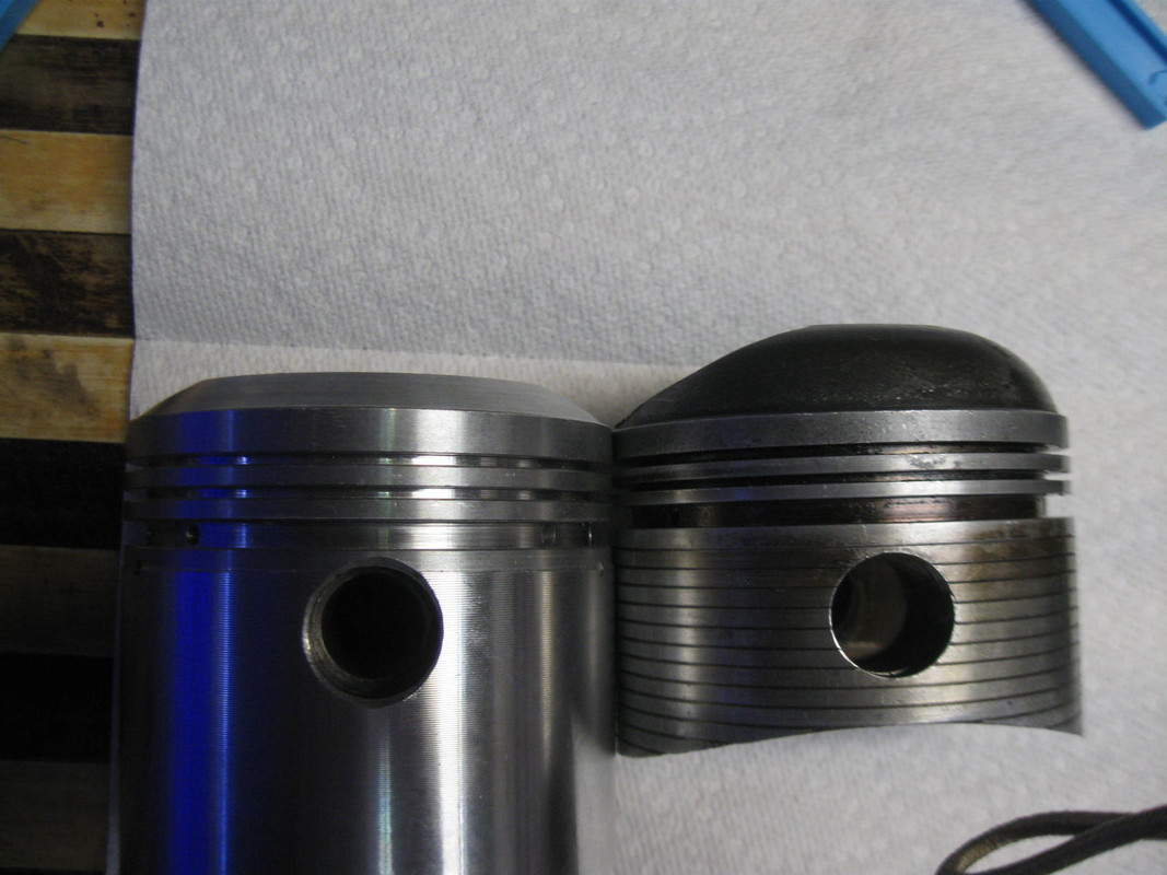 Pre-Unit Singles Pistons - Britbike forum