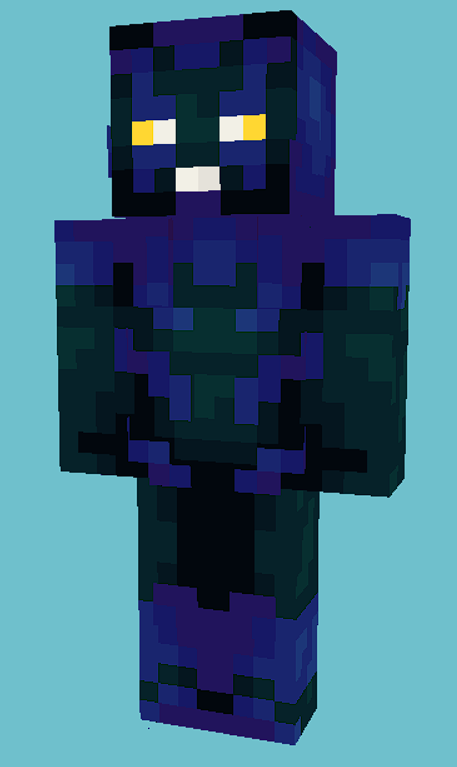 Blue Beetle III | DC Comics (Alts) Minecraft Skin