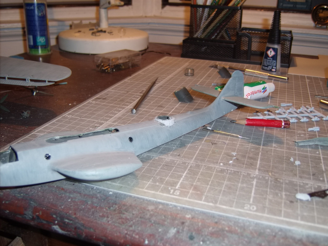 Matchbox's Dornier Do18G - Ready for Inspection - Aircraft ...