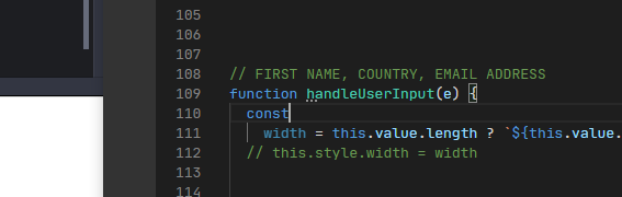 Javascript Cannot Detect Leading And Trailing Spaces Oninput Stack Overflow