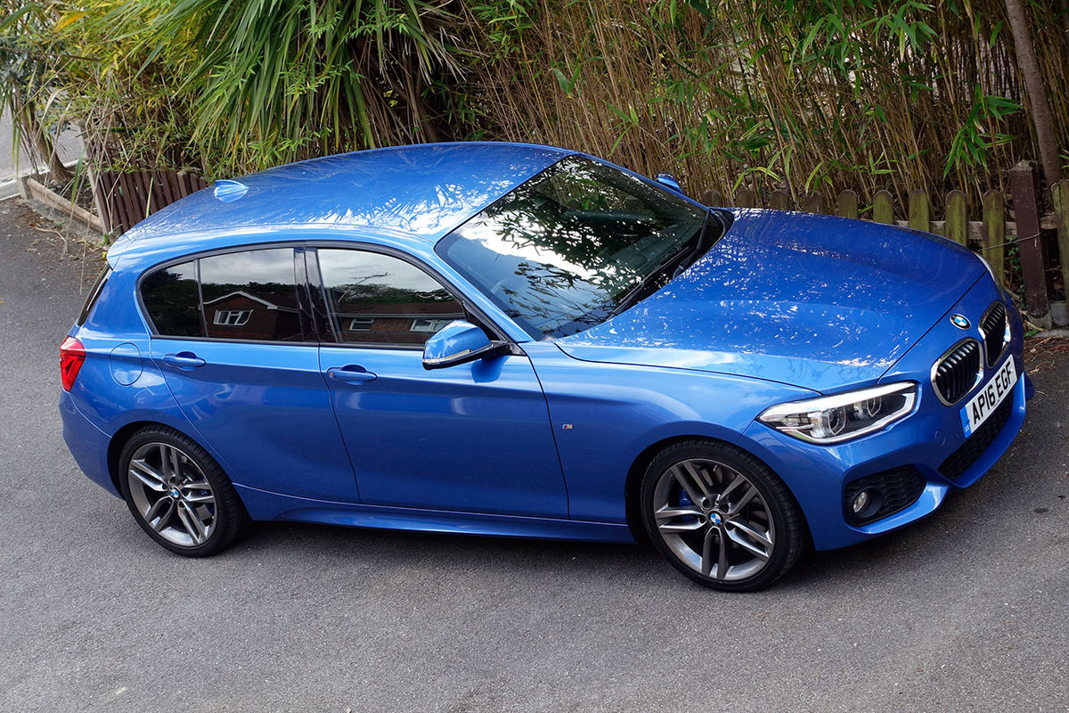 BMW 1 — Postimages