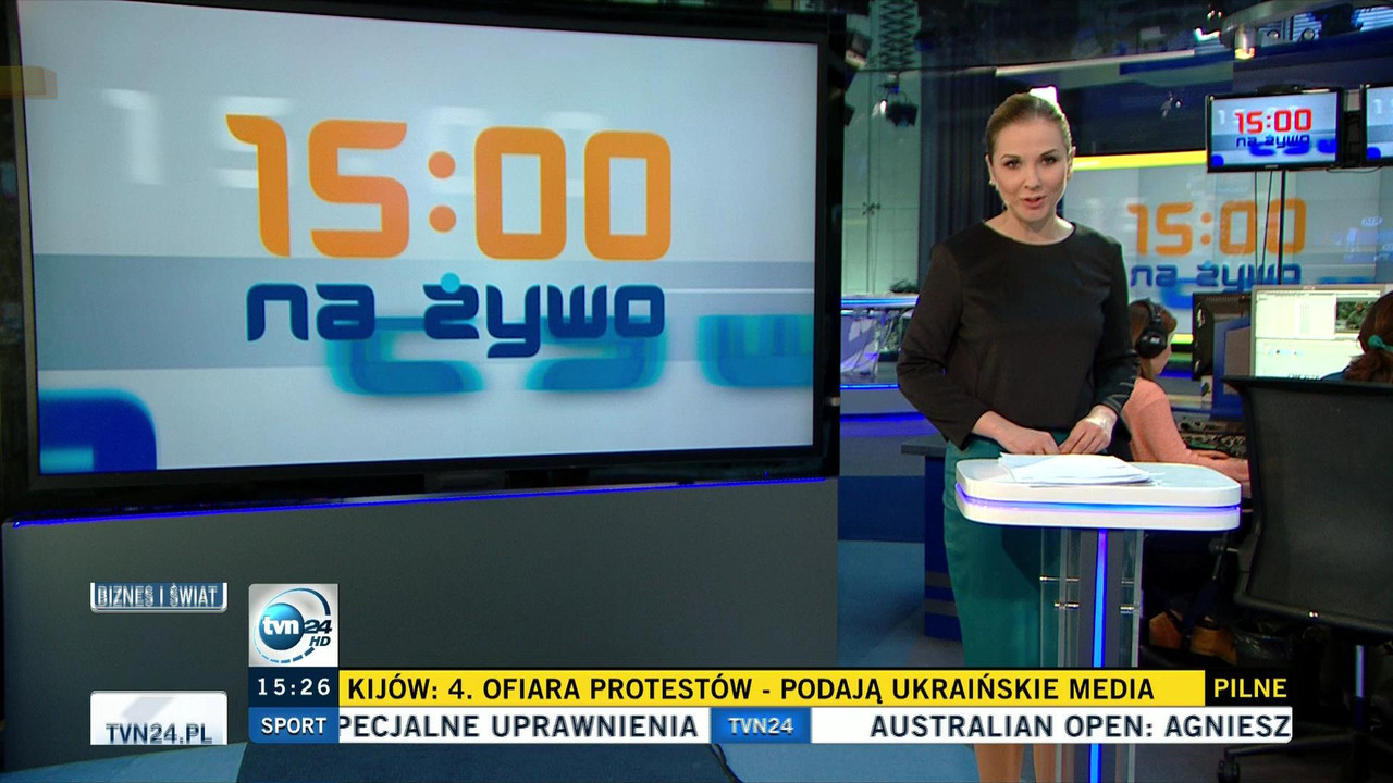 22 01 2014 anna jedrzejowska tvn24 5 — Postimages