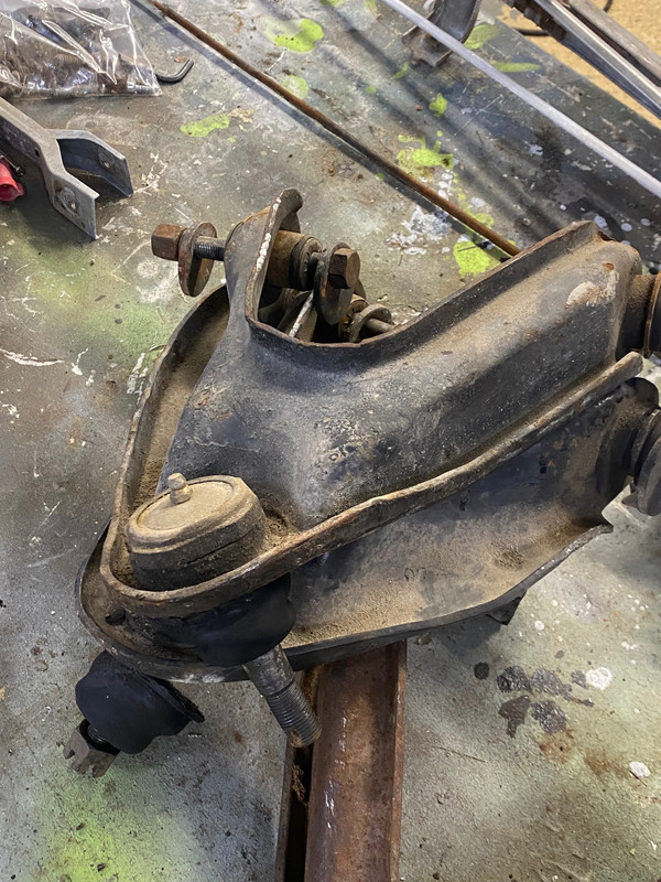 76 valiant upper control arms — Postimages