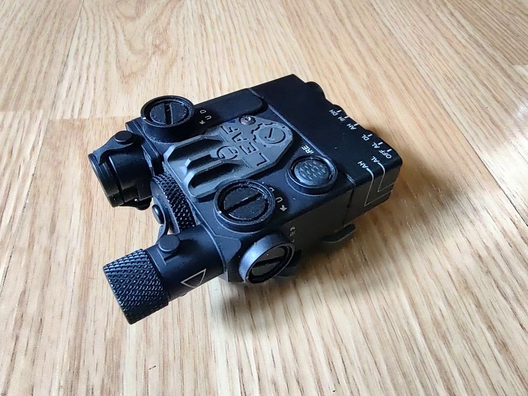 Steiner DBAL-A3 IR/VIS Laser & IR Illuminator with Railscales LEAF ...