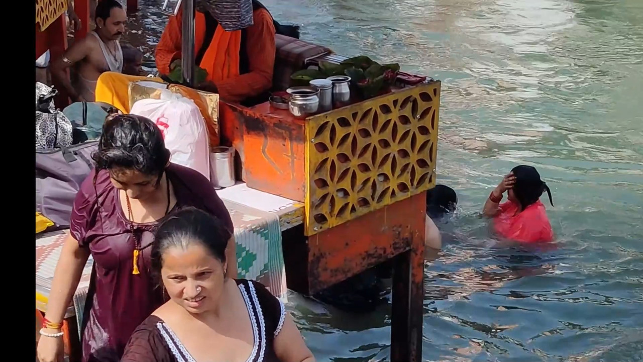 Hot ladies taking river dip in multiple costumes mp4 snapshot 00 03 970 — Postimages