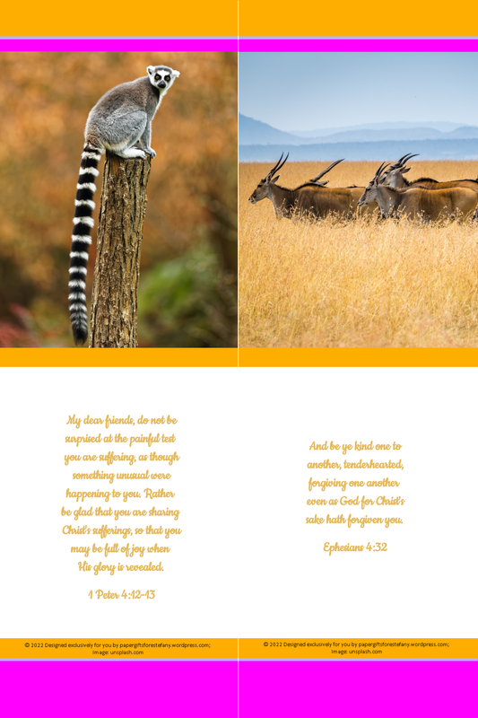 PGFE Safari Bookmark1 4x6 — Postimages