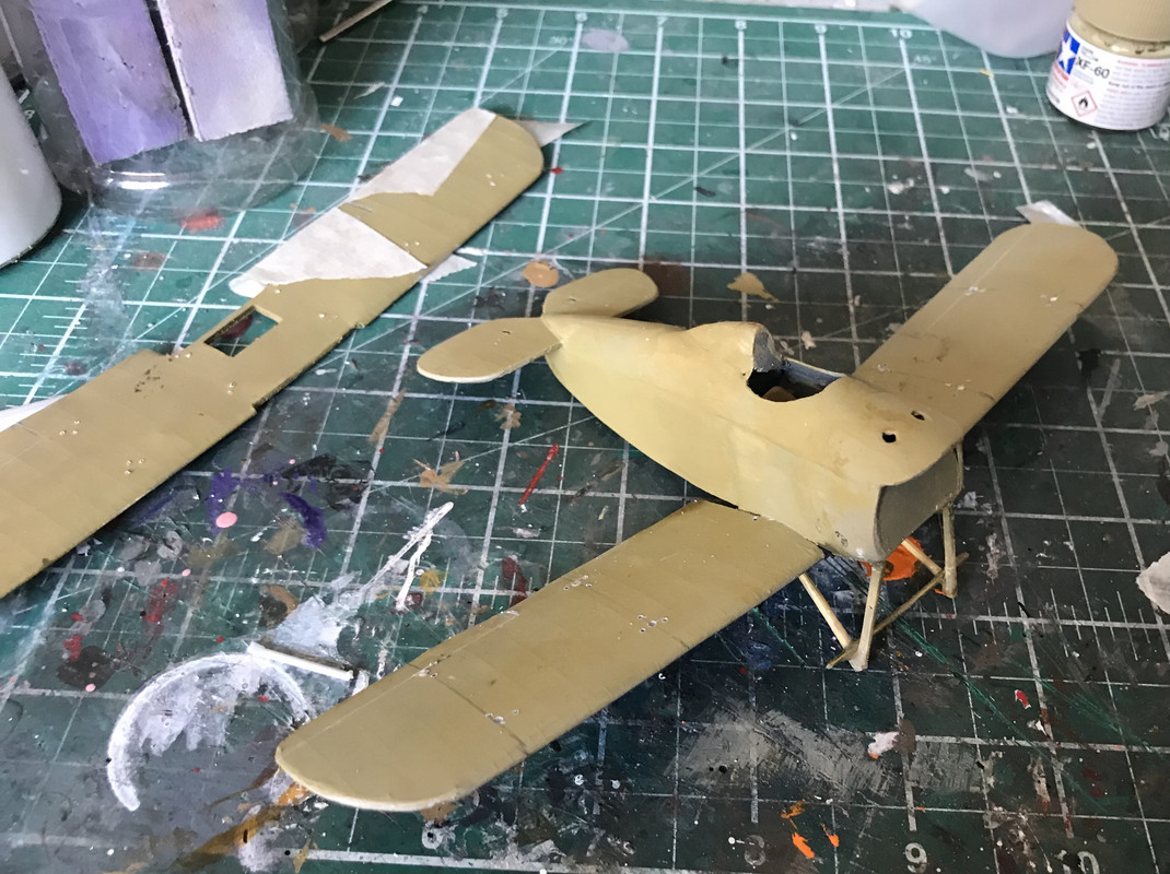 Sopwith TF-2 Salamander Scratchbuild & TF1 conversion — Finished - Page ...