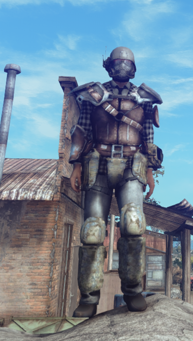 Patchwork Protection - Fallout 4 Style Armor Piece System at Fallout ...