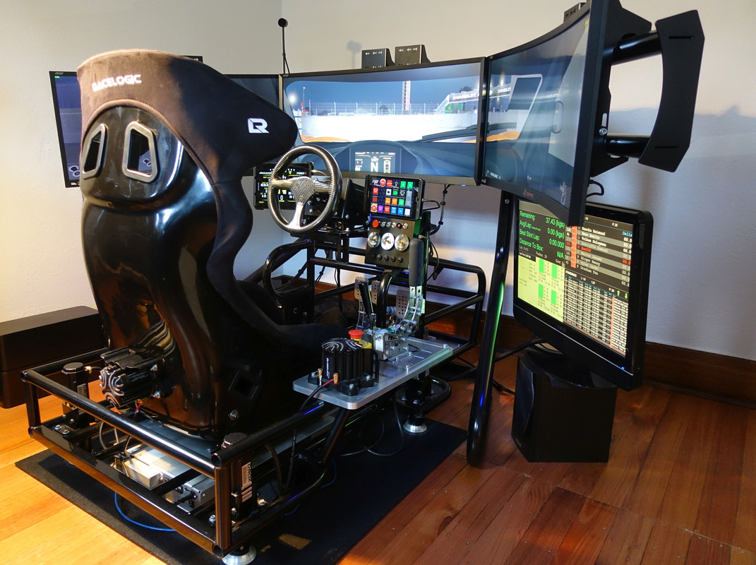 Carbon Fiber wheel build turned out great. : simracing