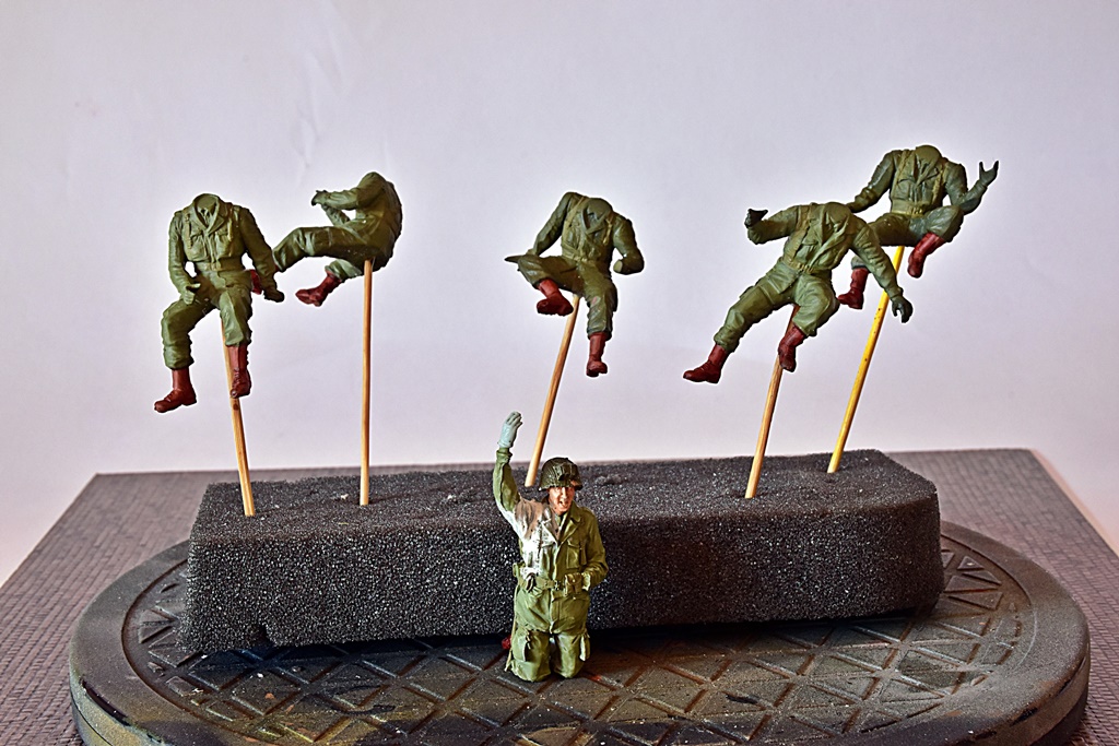 101st Airborne WW2 Diorama WIP - Work In Progress - Dioramas ...