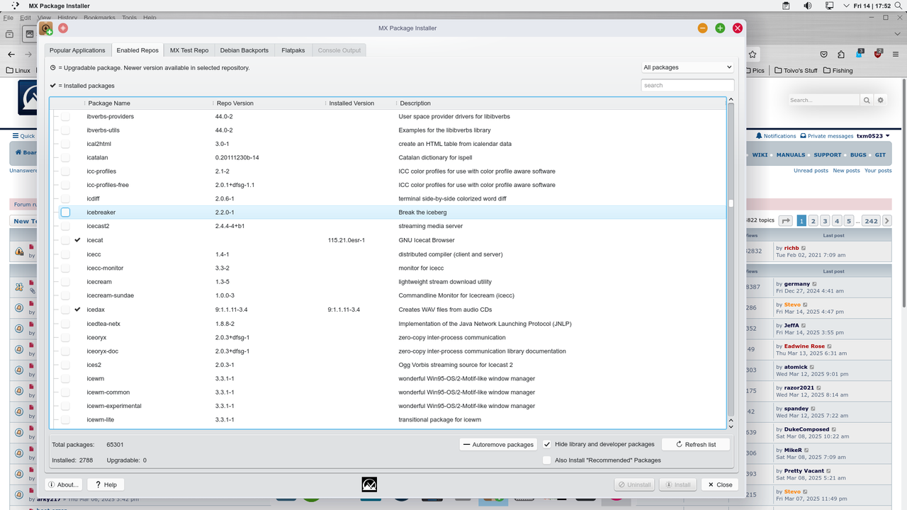 MX package Installer Icecat — Postimages