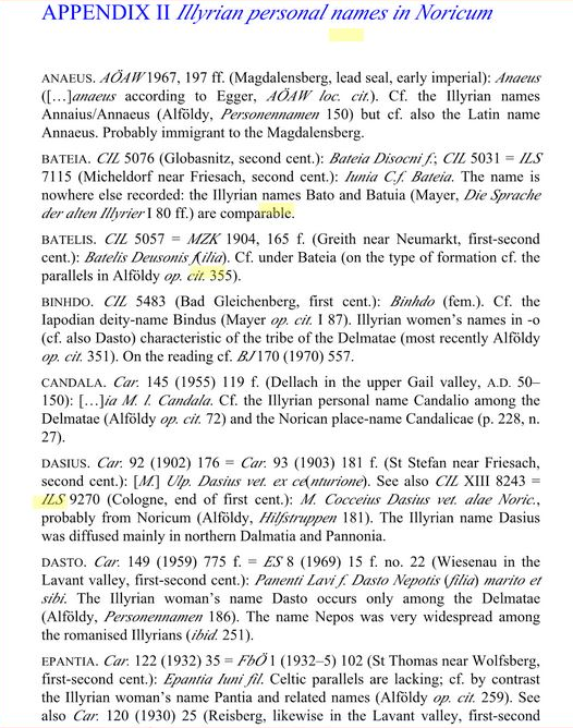Illyrian DNA? | Eupedia Forum