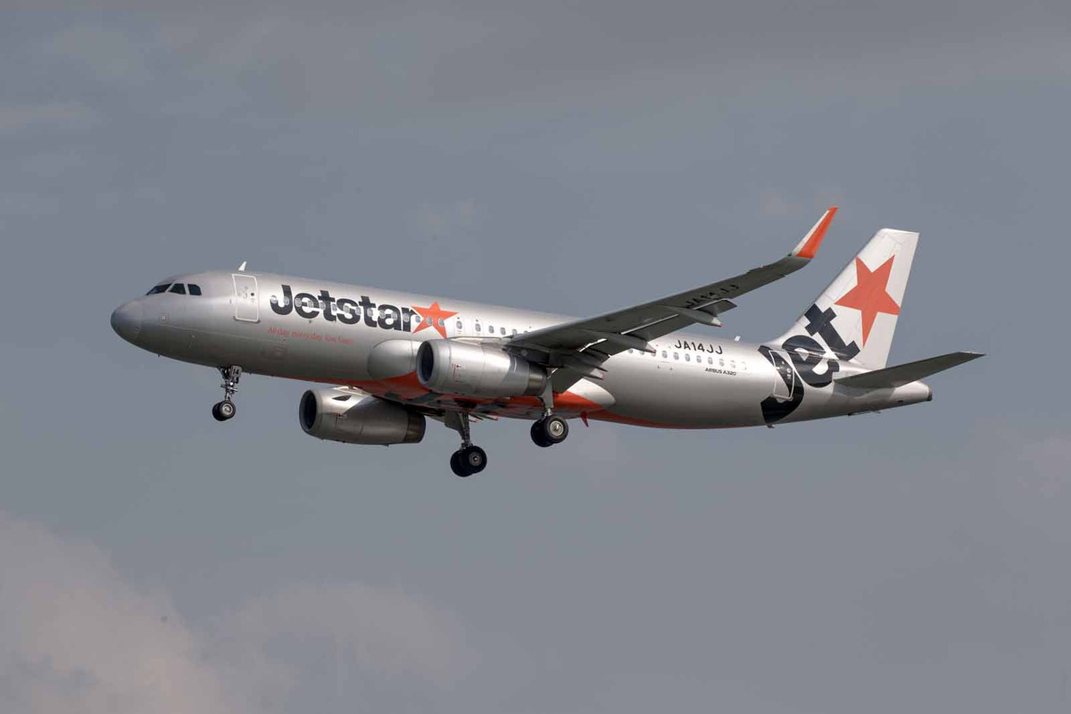 Airbus A320 Jetstar Airways (1) — Postimages