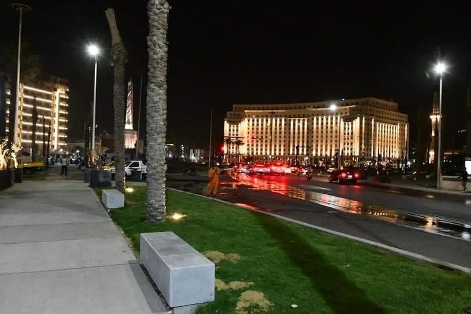 CAIRO | Tahrir Square Renovation | Urban Development | Completed ...