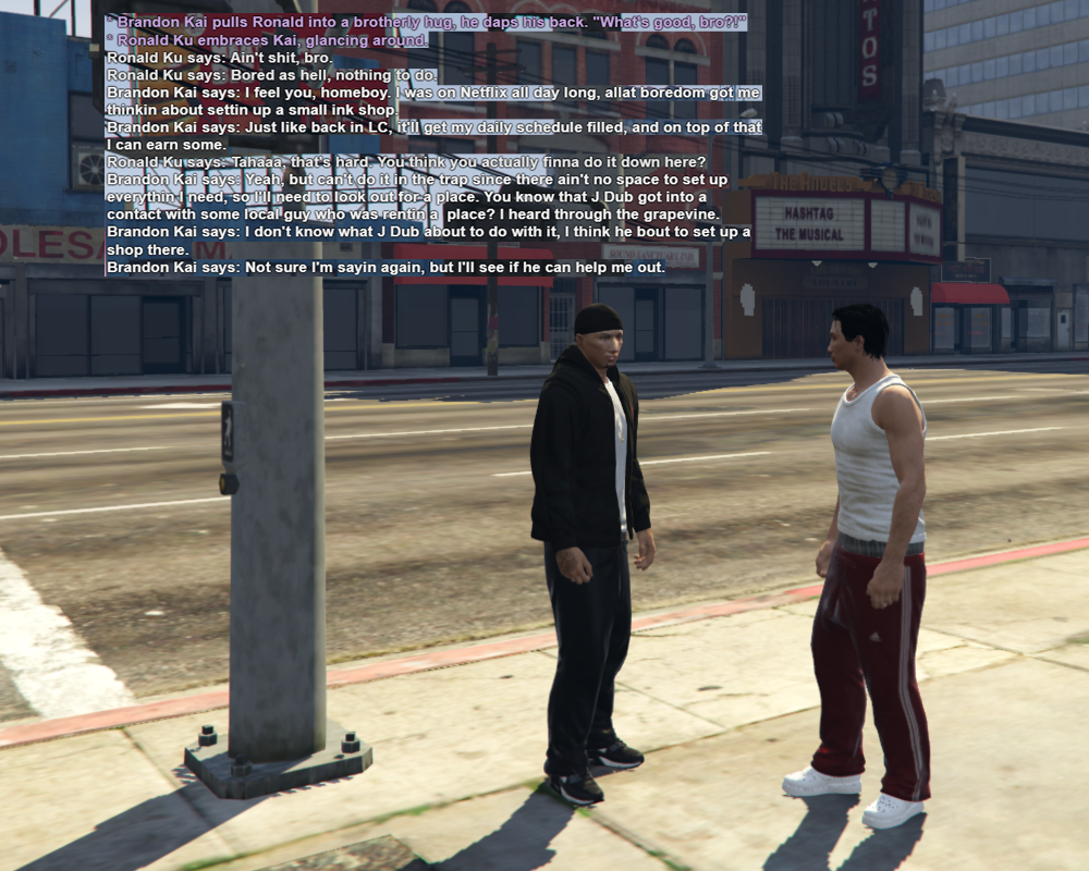 Hoy Ping Association 華青 - Page 75 - Unofficial Factions Archive - GTA ...