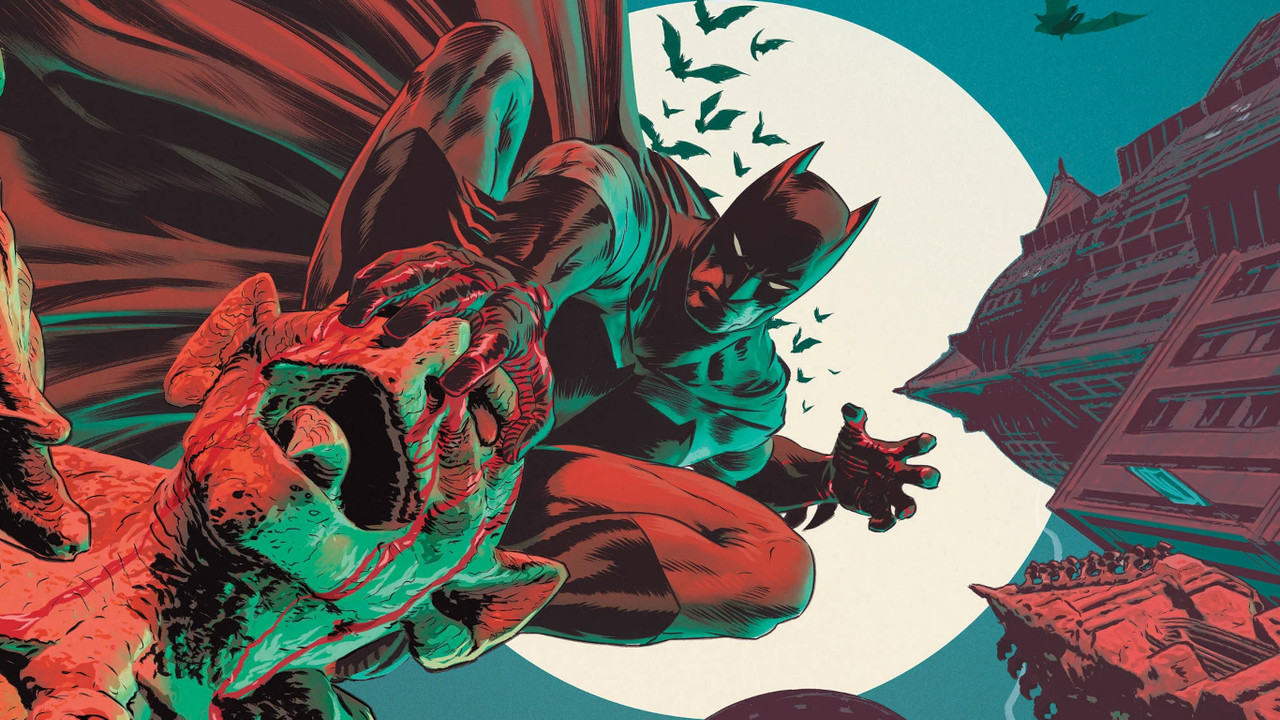 Detective Comics Vol 1 1095 — Postimages