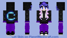 Mσσɳ Aʂƚɾαҽα | [Persona] Minecraft Skin