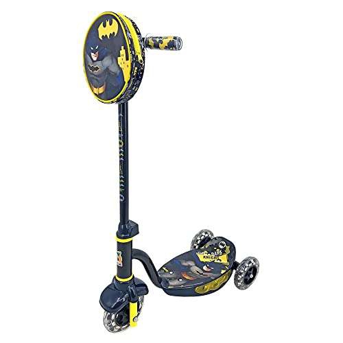 Amazon Apache marca Batman 3 ruedas bolsa y luces scooter para niños de ...