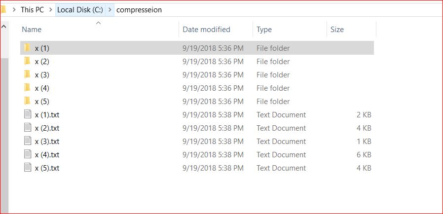 7-Zip / Discussion / Help: 7zip batch file to compress files and folders