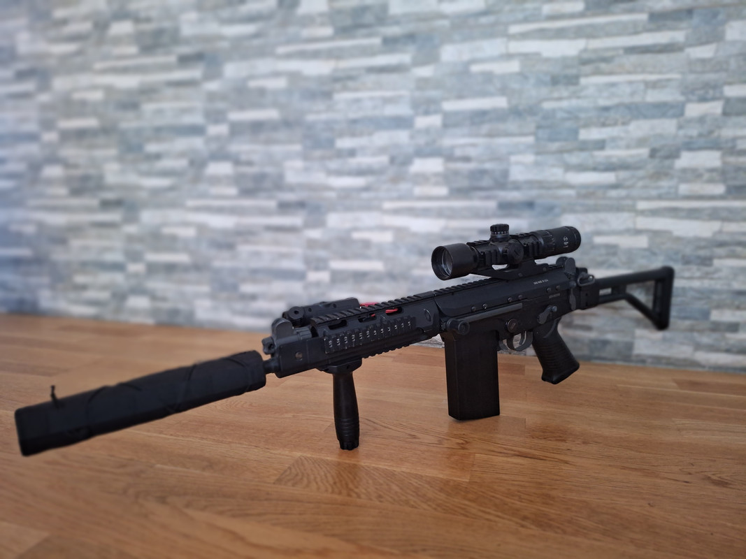 Classic Army FAL. How difficult to get new hop-up for this bad boy in ...