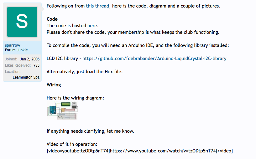 Need Codingarduino Controller Wiring Help Xweb Forums
