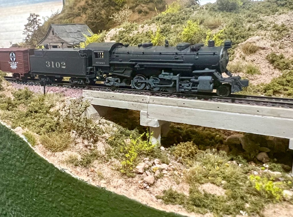 ATSF 3100 Class Mikado Build | TrainBoard.com - The Internet's Original