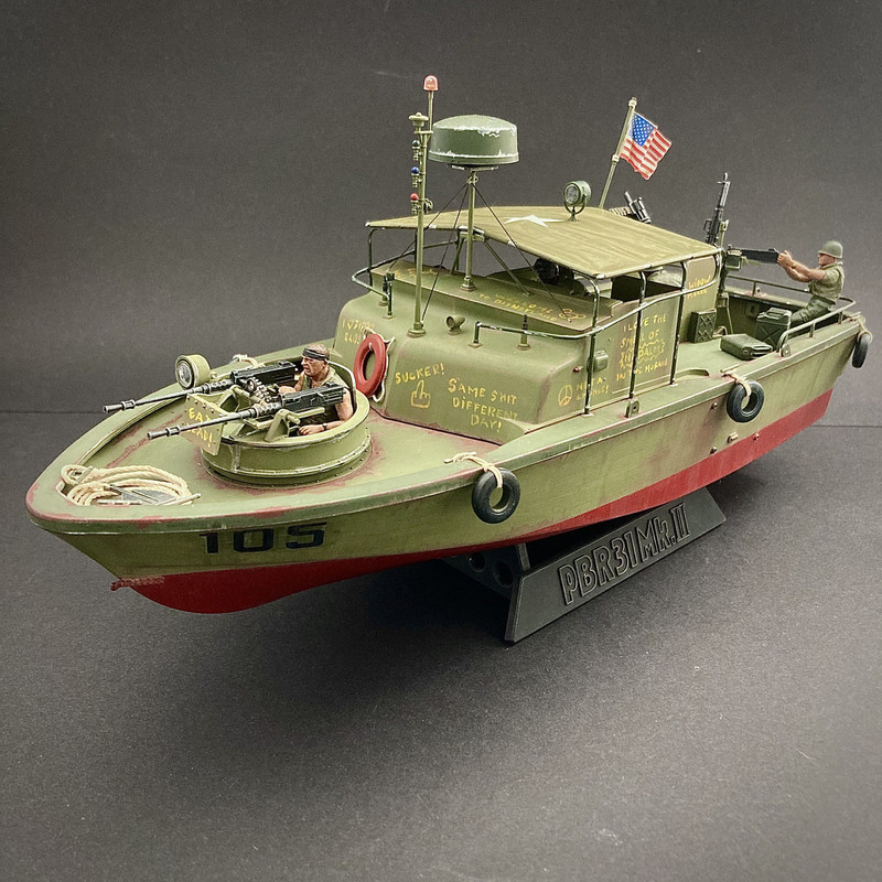 Tamiya 1/35 Pibber - Ready for Inspection - Maritime - Britmodeller.com