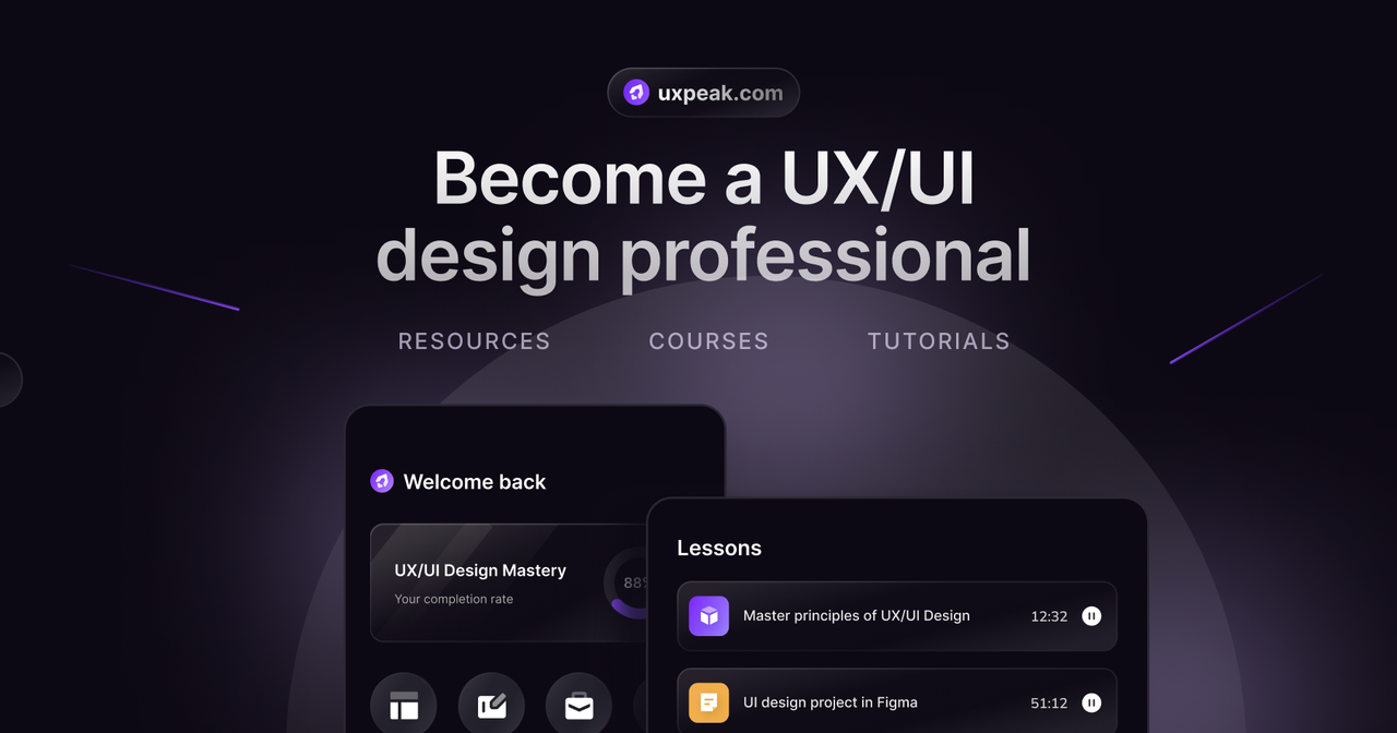 UX/UI Design Insights and Tips - Learn UX/UI Design