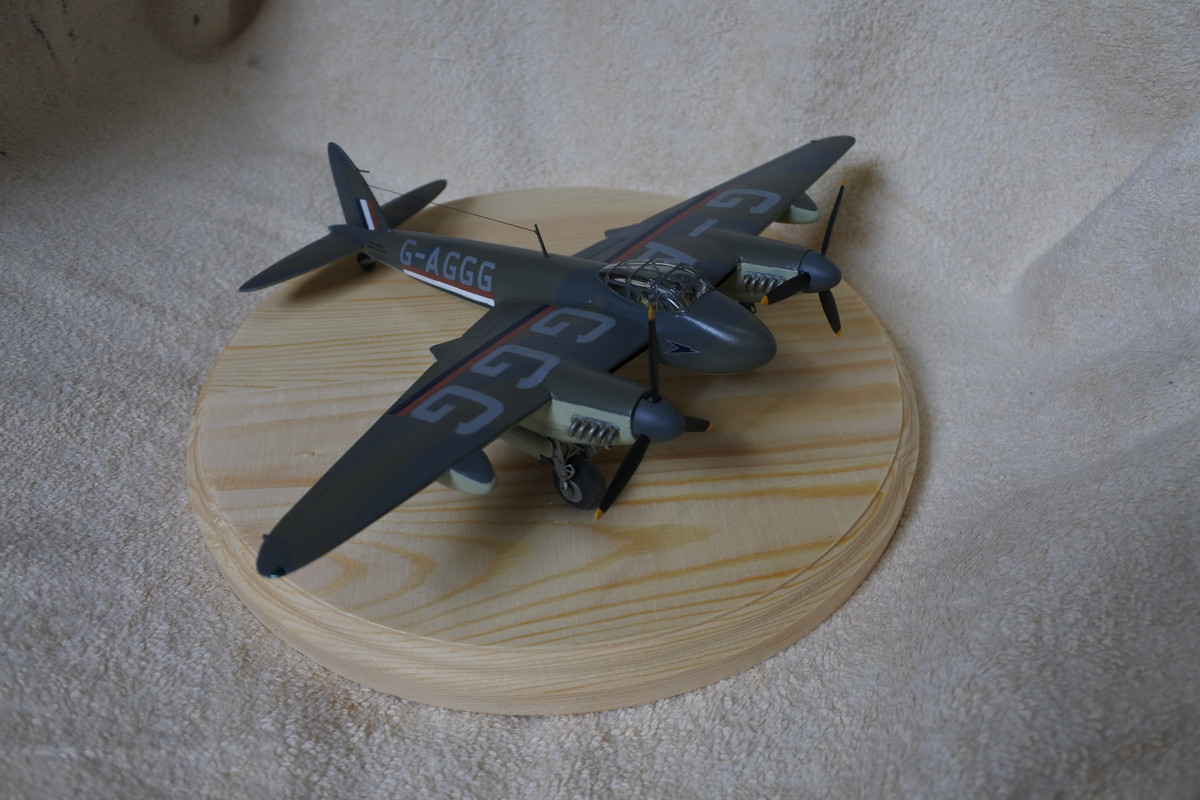 1/72 BOAC Mosquito G-AGGG - Ready for Inspection - Aircraft ...