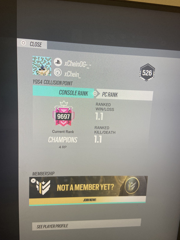 Pues otra season que llego a Champion en R6 +Rainbow Six - Forocoches