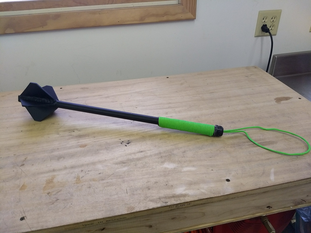 Needed: reprimand by baseball bat, or a battle mace - 24hourcampfire