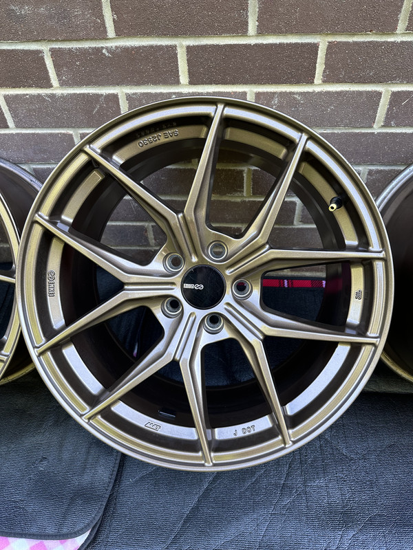 Enkei TSR-X in Gloss Bronze | Toyota GR Yaris Forum