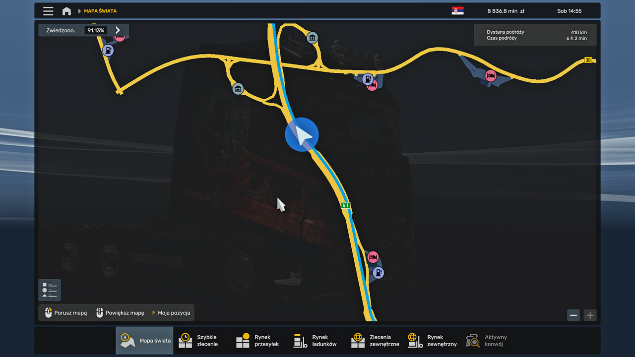 [West Balkans] - trees without shadows - SCS Software