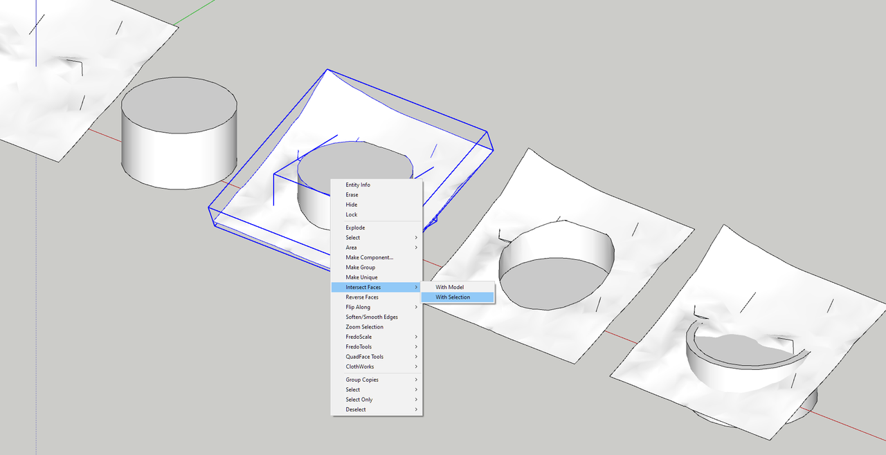 how to work on sloped terrain : r/Sketchup