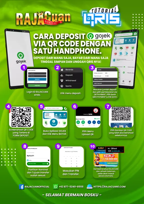 Raja Cuan QRIS GOPAY — Postimages